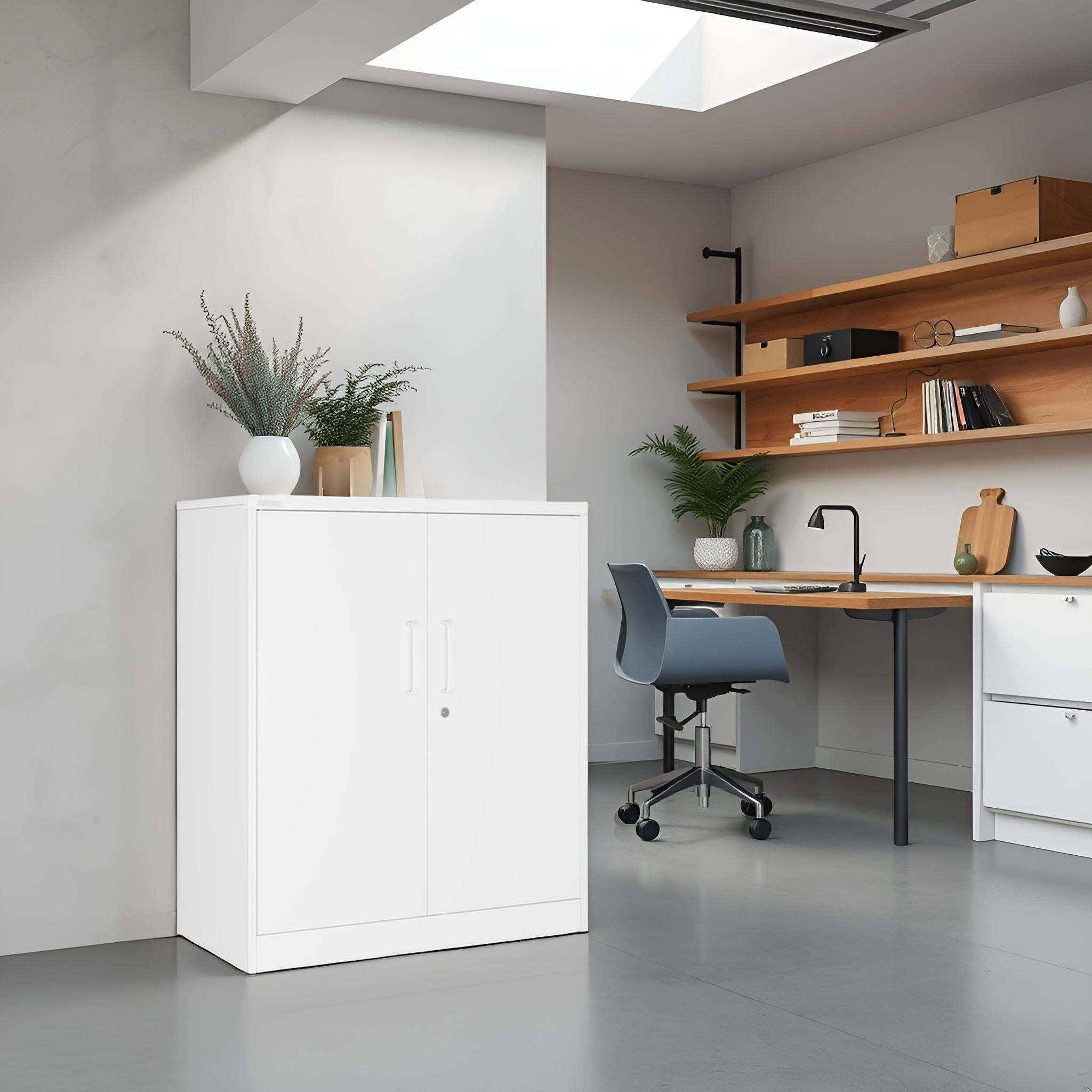 Metal Storage Cupboard – atahome